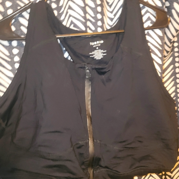 torrid | Other | Torrid Active Zip Up Sports Bra | Poshmark